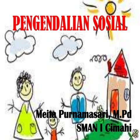 Pengendalian sosial | PPTX