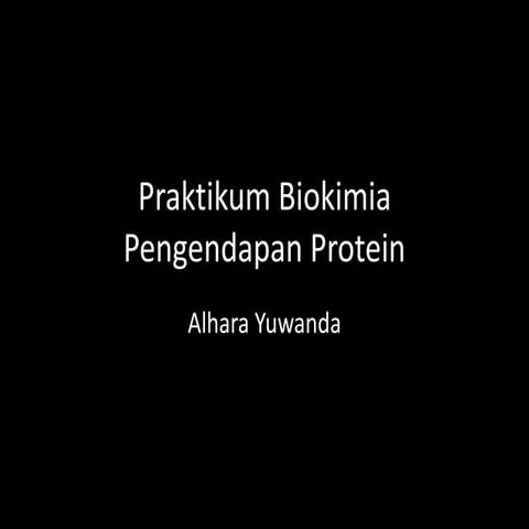 Pengendapan Protein.pptx