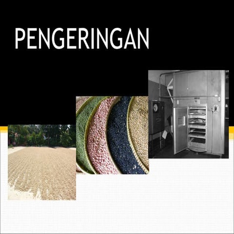 ITP UNS Semester 3, Mesin dan Peralatan: Pengeringan | PPT