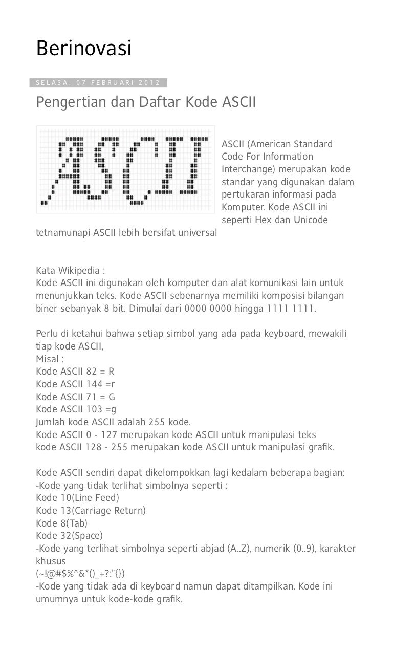 Pengertian dan-daftar-kode-ascii.html