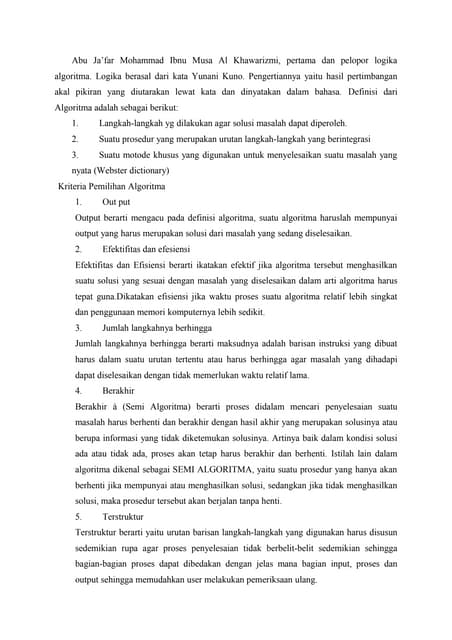 Algoritma pemograman dasar untuk kelas 11 kurikulum merdeka.pptx