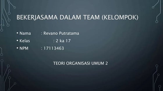 Bahan komsel Persekutuan Pemuda/Remaja Tahun 2024 | PDF