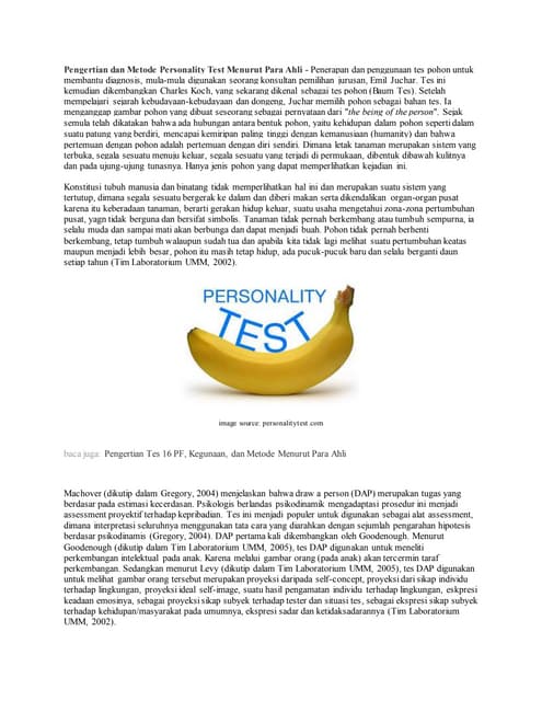 Psikotes Rorschach | PPTX