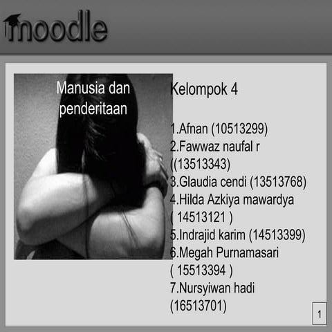 Manusia dan penderitaan | PPT