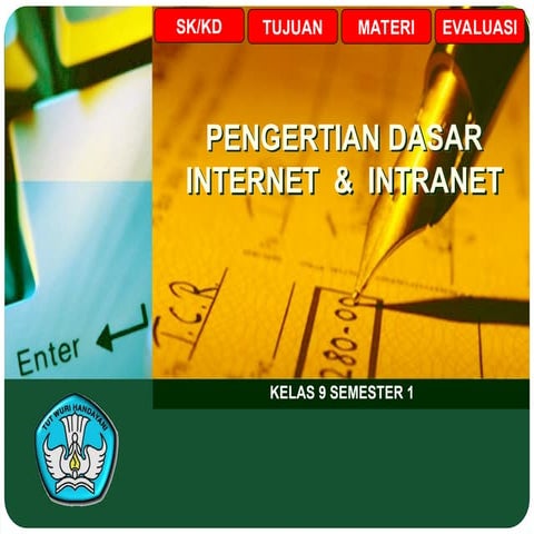 PENGERTIAN_DASAR_PENGGUNAAN INTERNET.ppt | Free Download