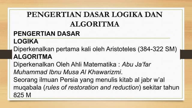 Analisis Algoritma - Pengantar Kompleksitas Algoritma | PDF