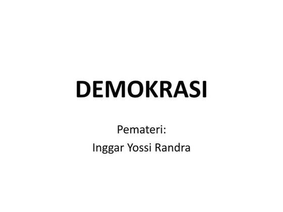 PPT Demokrasi di Indonesia.pptx