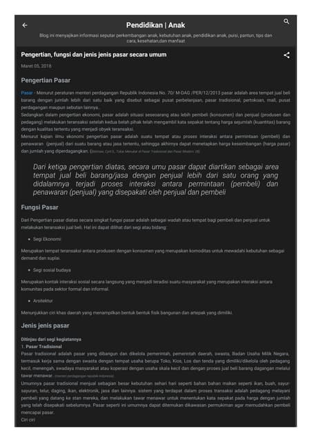 Pasar persaingan sempurna.ppt