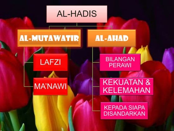 Unsur unsur hadis | PPTX