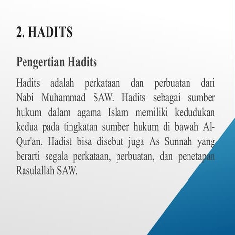 Pengertian Hadits.pptx