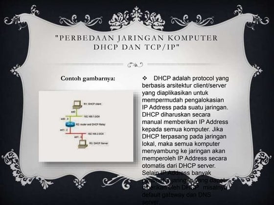 dhcp | PPT