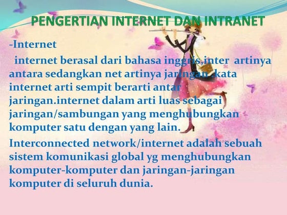 Pengenalan internet | PPT