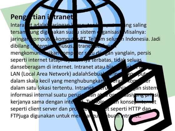 Pengertian intranet pada jaringan komputer.pptx