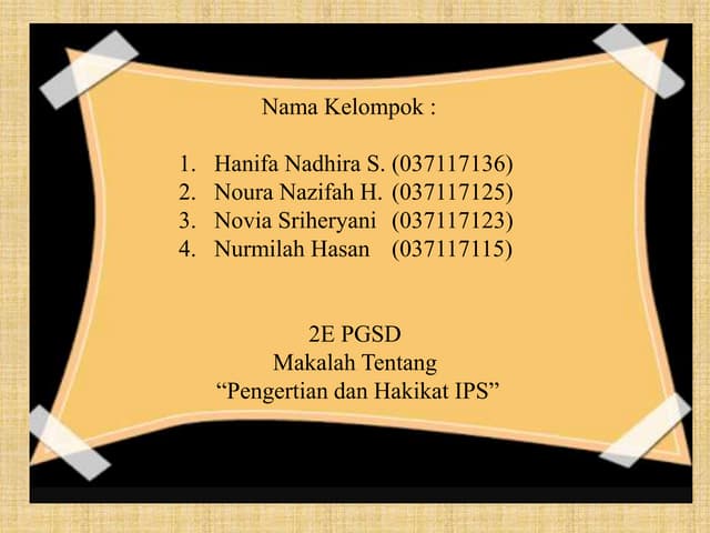 Modul 2 dan 3 Pendidikan IPS di SD | DOCX