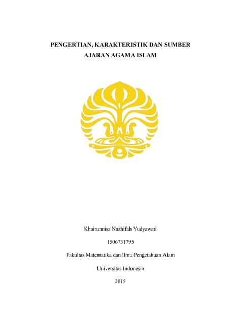 PPT MATERI 1 Pengertian, Objek, dan Kajian Pengantar Studi Islam.pptx