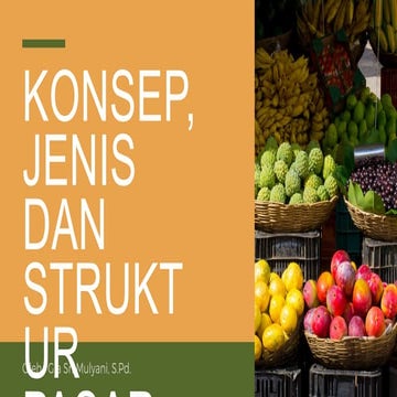 pengertian, jenis dan struktur pasar.pptx