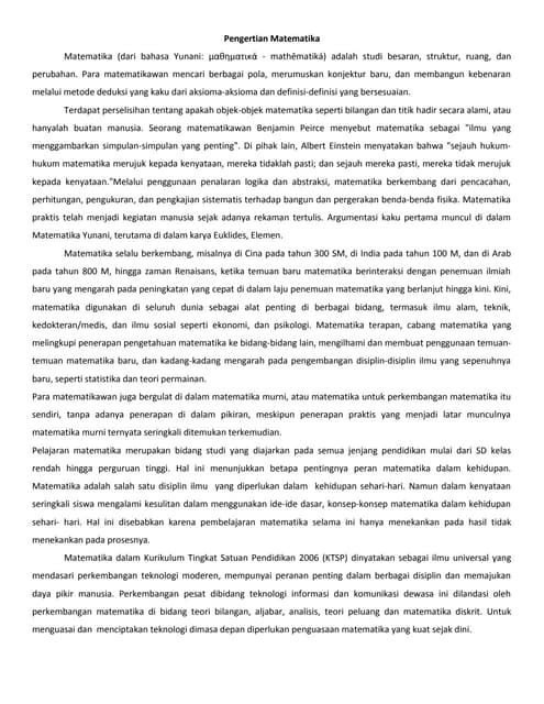 Matematika | PPTX