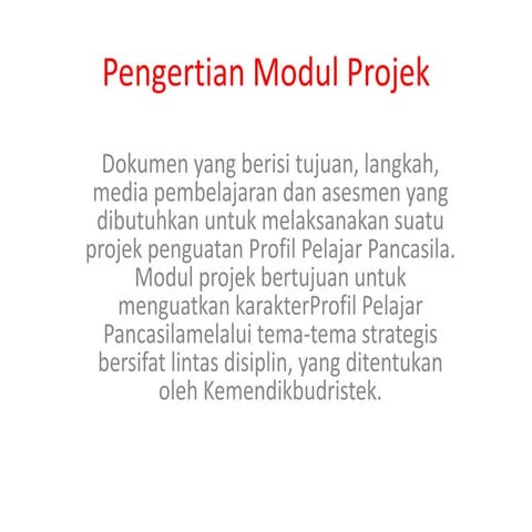 Pengertian Modul Projek.pptx