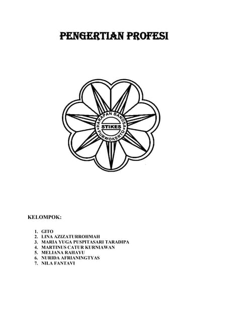 Ppt mengenal jenis jenis profesi | PPTX