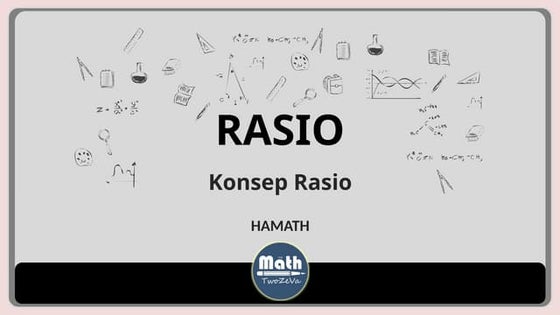 Jenis jenis rasio, perbandingan senilai dan perbandingan berbalik nilai ...