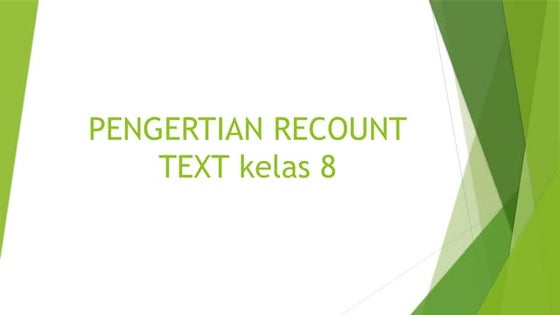 RECOUNT TEXT.pptx