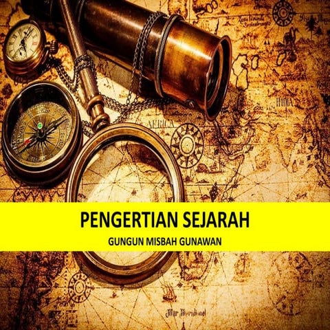 Konsep manusia, ruang dan waktu dalam sejarah | PDF