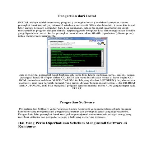 Pengertian software | PDF