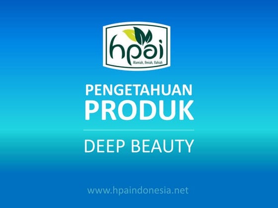 Procumin hpai baik untuk kesehatan | PPT
