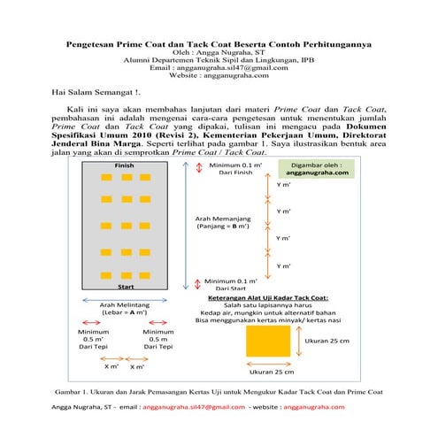 Tes core drill pada pekerjaan jalan aspal | PDF