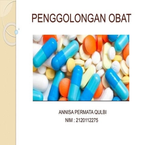 PENGGOLONGAN OBAT.pptx