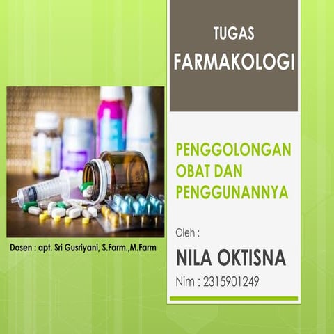 penggolongan obat dan penggunaannya.pptx