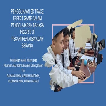PENGGUNAAN 3D TRACE EFFECT GAME DALAM PEMBELAJARAN BAHASA.pptx.pptx