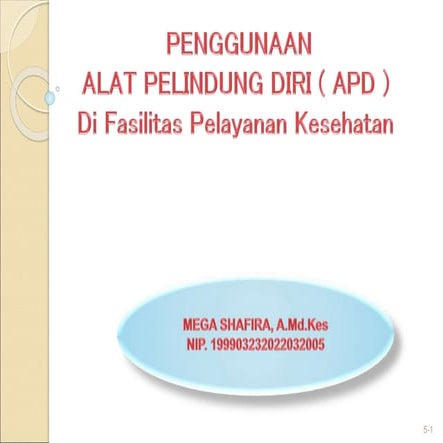 Memakai dan Melepaskan APD | PDF