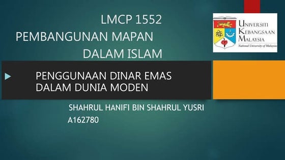 tokoh kewangan islam | PPT