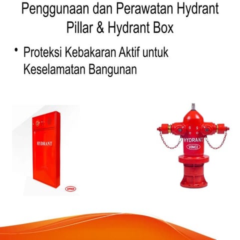 Penggunaan_Hydrant-Pillar-dan_Box DALAM PERUSAHAAN | PPTX