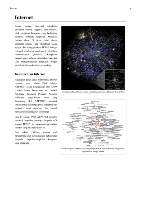 Tmk mengenal internet | PPT