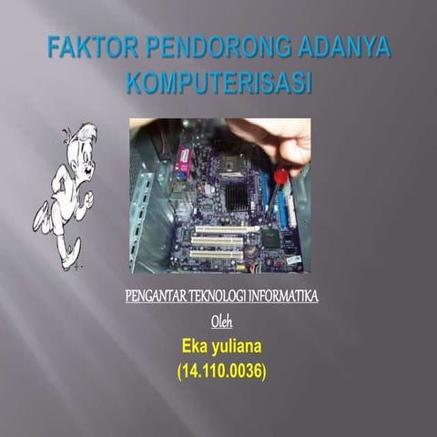 Penggunaan komputer | PPT