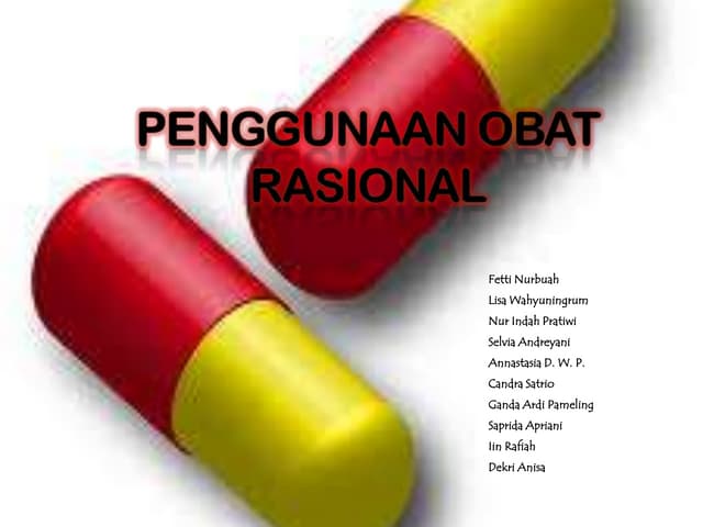Monitoring efek samping obat (MESO) | PPTX