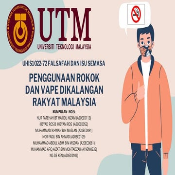 Penggunaan rokok dan vape dikalangan rakyat malaysia.pdf