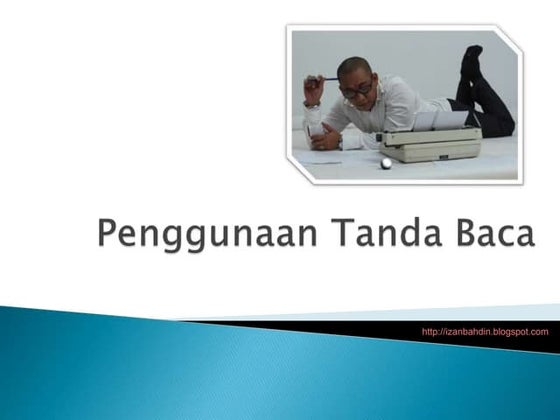 Tanda baca dan ayat contoh | DOCX