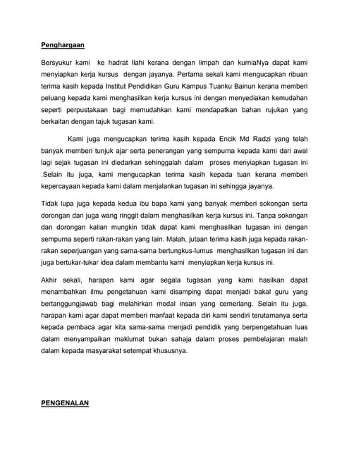 Sample Acknowledgement of Project Report | DOCX