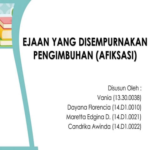 BI - Pengimbuhan | PPTX
