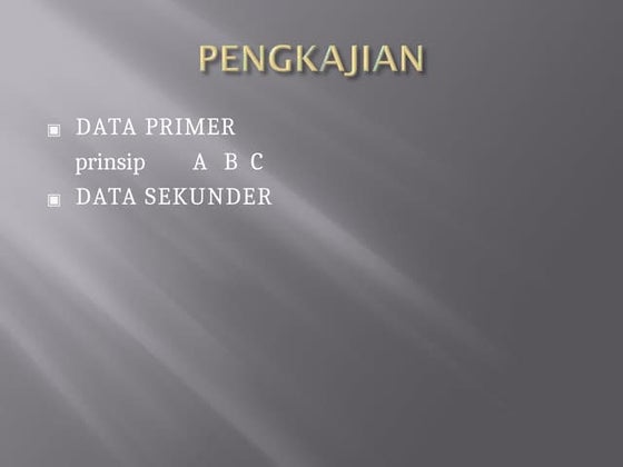 Pemeriksaan fisik thorax, pulmonalis, jantung | PPTX