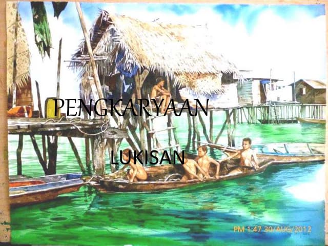 Jenis jenis arca(seni) | PPTX