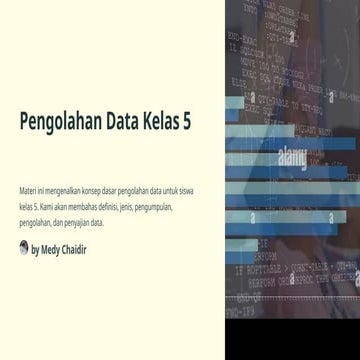 Pengolahan-Data-Kelas-5.pptx materi matematika | PPTX