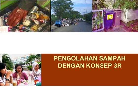 Tempat pengolahan sampah 3 r (tps3r) | PPTX