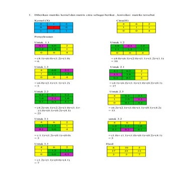 Pengolahan citra digital | DOCX