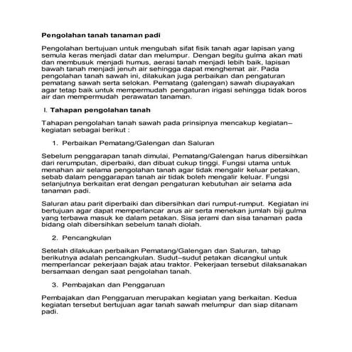 Pengolahan tanah tanaman padi.docx