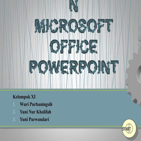 Pengoperasian microsoft office powerpoint | PPTX
