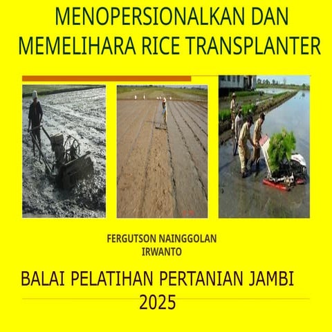 Alat – alat mekanisasi pertanian | DOCX